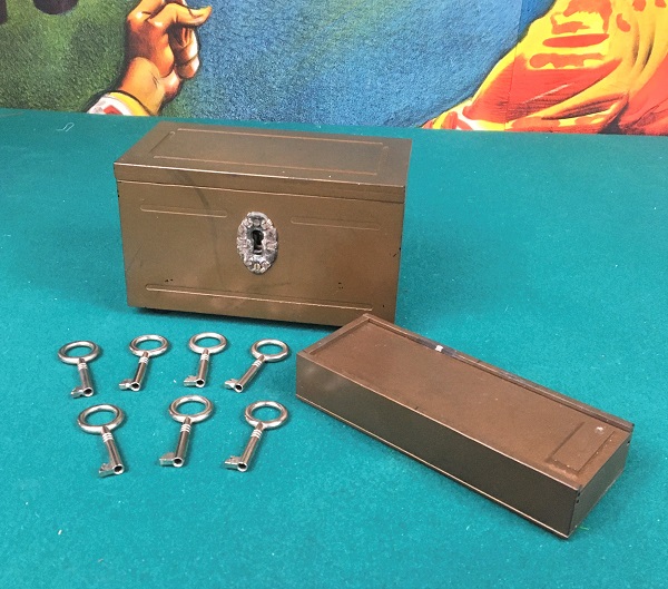 Anverdi Key Box – Private Estate – HE – PEE3 – Hocus Pocus