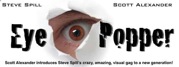 Eye Popper (BROWN) by Scott Alexander & Steve Spill – Hocus Pocus
