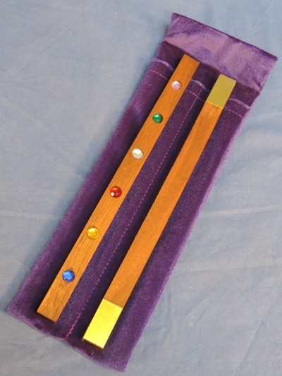 Wild Wand Fantasy by Wild Magic – GENTLY USED – PH – C1 – Hocus Pocus