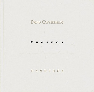 David Copperfield’s Project Magic Handbook by Richard Kaufman – Private ...
