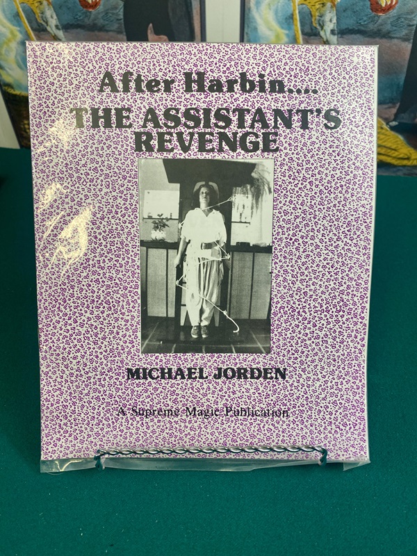After Harbin…. The Assistant’s Revenge by Michael Jorden – Scott ...