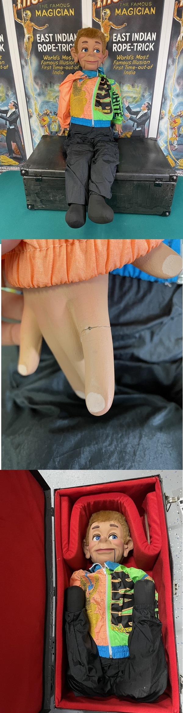 Maher Studios, Lovik Ventriloquist Figure (VINTAGE) – Private Estate ...