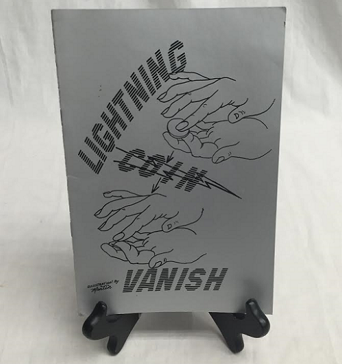 Lightning Coin Vanish by Neil Lester – Dean Dill Estate – DDE Box 7 ...
