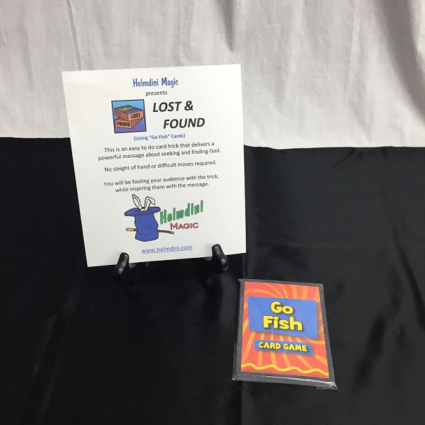 Lost and Found: Go Fish by Helmdini Magic – Hocus Pocus