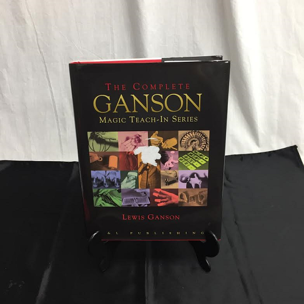 The Comlete Ganson Magic Teach-In Series by Lewis Ganson – Private ...