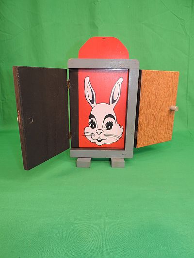 Gene Gordon Fraidy-Cat Rabbit, Circa 1950’s – Private Estate BM-PEC2 ...