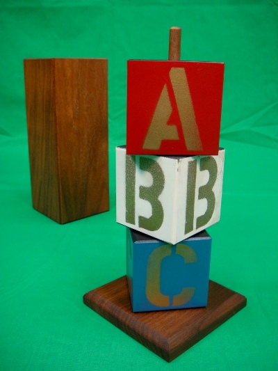 ABC Blocks by Magic House of Babcock – Private Estate – Hocus Pocus