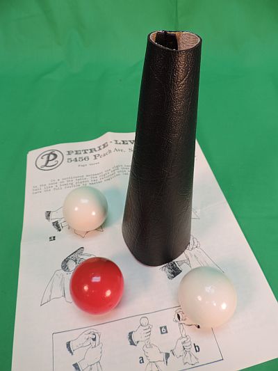 Petrie Lewis Ball Cone and Handkerchief – Private Estate GM-F1 – Hocus ...