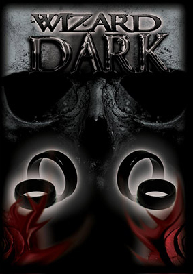 Wizard Dark FLAT Band PK Ring – 20mm – Hocus Pocus