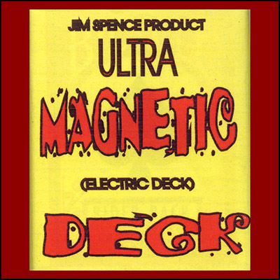 Ultra Magnetic Electric Deck – Hocus Pocus