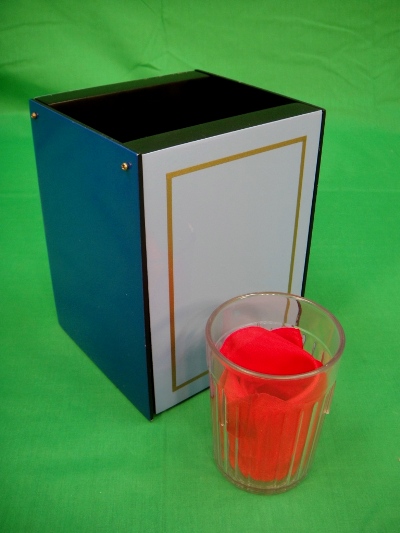 U.F. Grant-Mak BLUE Egyptian Water Box – Private Estate – Hocus Pocus