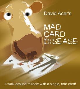 David Acer’s Mad Card Disease – Hocus Pocus