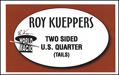 Two Sided U.S. State Quarter by Roy Kueppers – Hocus Pocus