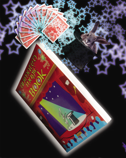 Animated Magic Book – Hocus Pocus