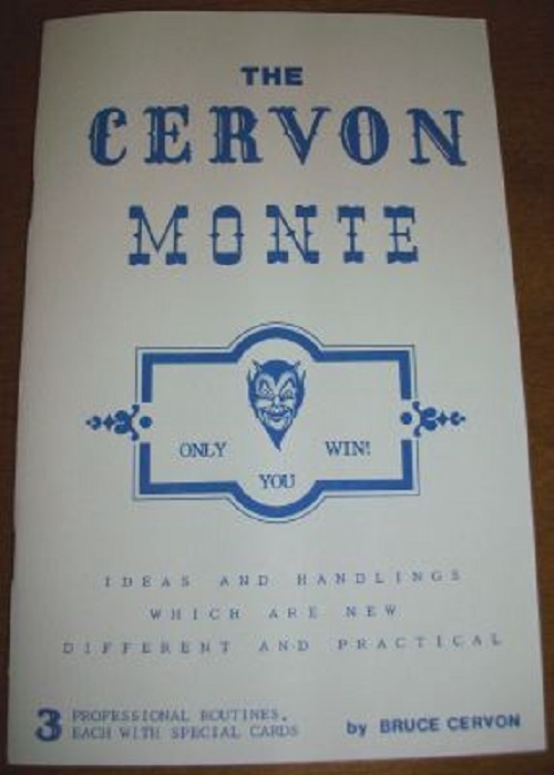 The Cervon Monte: The Real Work Series #2 by Bruce Cervon – Private ...