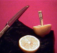 Signed Bill in Lemon by Yigal Mesika – Gently Used – PH16 – Hocus Pocus