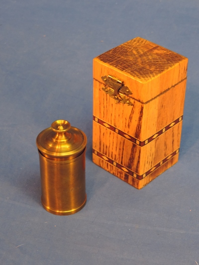 Vintage Plug Box with Custom Wooden Case – Private Estate ZA-PE-A3 ...