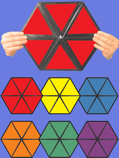 Color Changing Hexagon – Gently Used – PH1 – Hocus Pocus