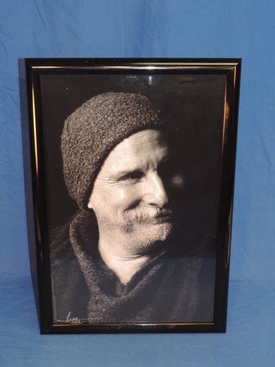 Photograph of Paul Harris by Andy Amyx, #1 of 50 Black & White, FRAMED ...