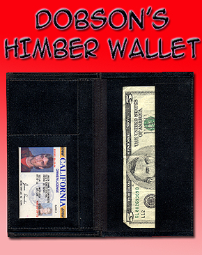 Dobson’s Himber Wallet – Hocus Pocus