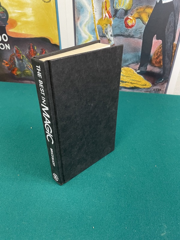 The Best in Magic by Bruce Elliott – Private Estate – VT4 – Hocus Pocus