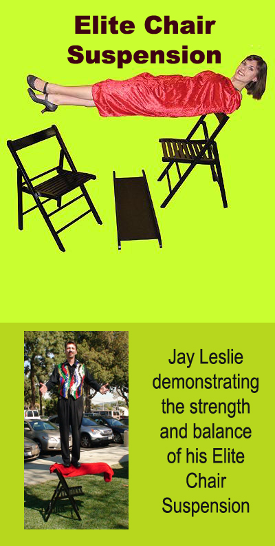 Elite Chair Suspension – EXCLUSIVE – Hocus Pocus