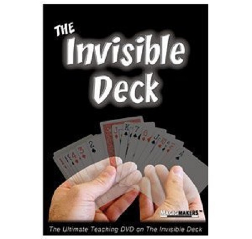 The Invisible Deck Magic Makers (no gimmick) – 50% OFF – b25 – Hocus Pocus