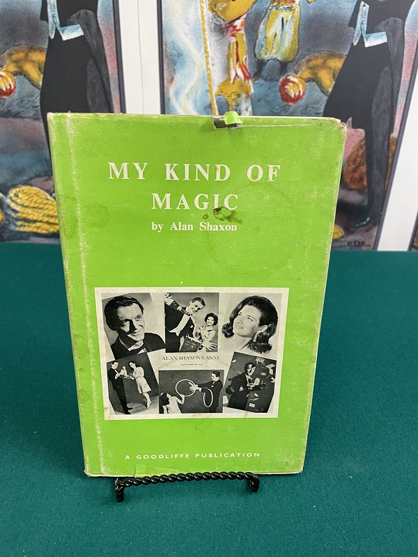 My Kind of Magic by Alan Shaxon, 1970 – Private Estate – KDE2 – Hocus Pocus