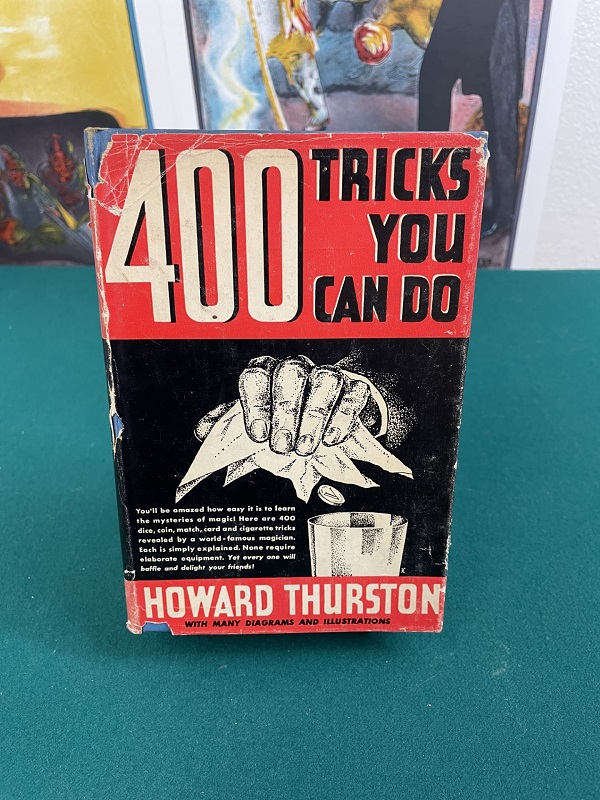 400 Tricks You Can Do by Howard Thurston – Scott Alexander Estate ...