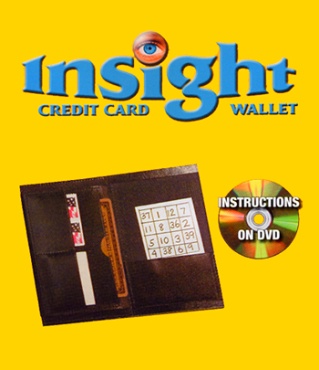 Insight Credit Card Wallet by Larry Becker & Lee Earle – Private Estate ...