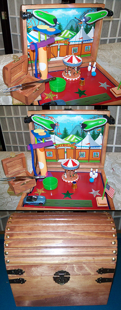 Portable Flea Circus – Hocus Pocus