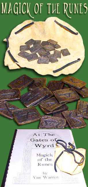 Magick of the Runes by Van Warren – Hocus Pocus
