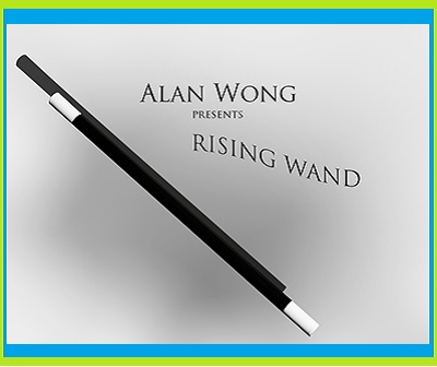 Rising Wand by Alan Wong – BACK IN STOCK – Hocus Pocus