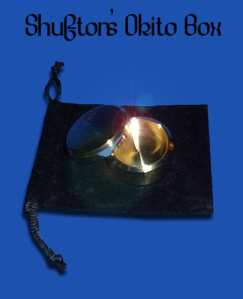 Shufton’s Okito Box – Hocus Pocus