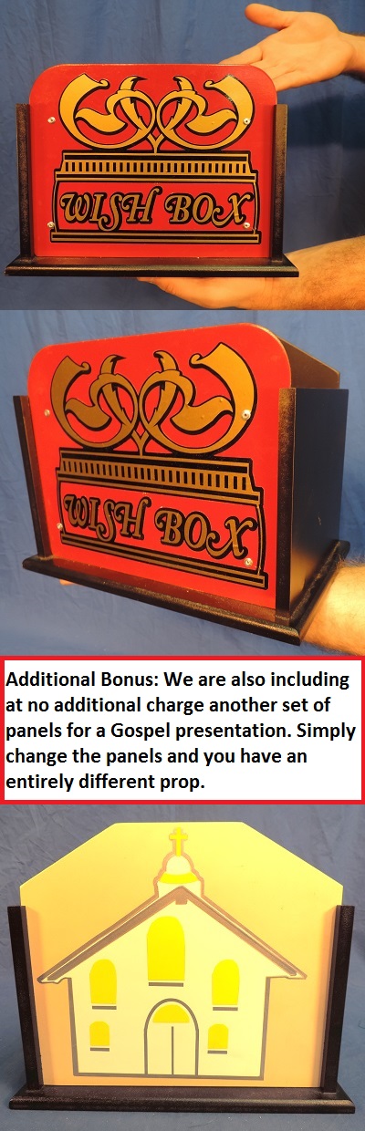 Magic Wish Box by Fairchild Magic – Limited Supply! – Hocus Pocus